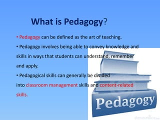 Pedagogical skills | PPT