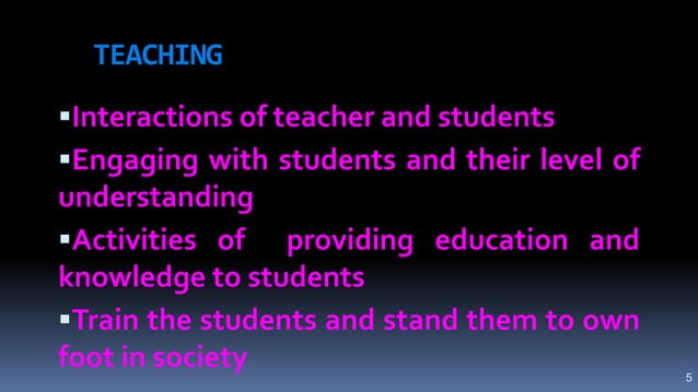 Pedagogical skills | PPT
