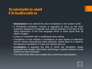 Pedagogical uses of translation Carlos Castillo | PPTX