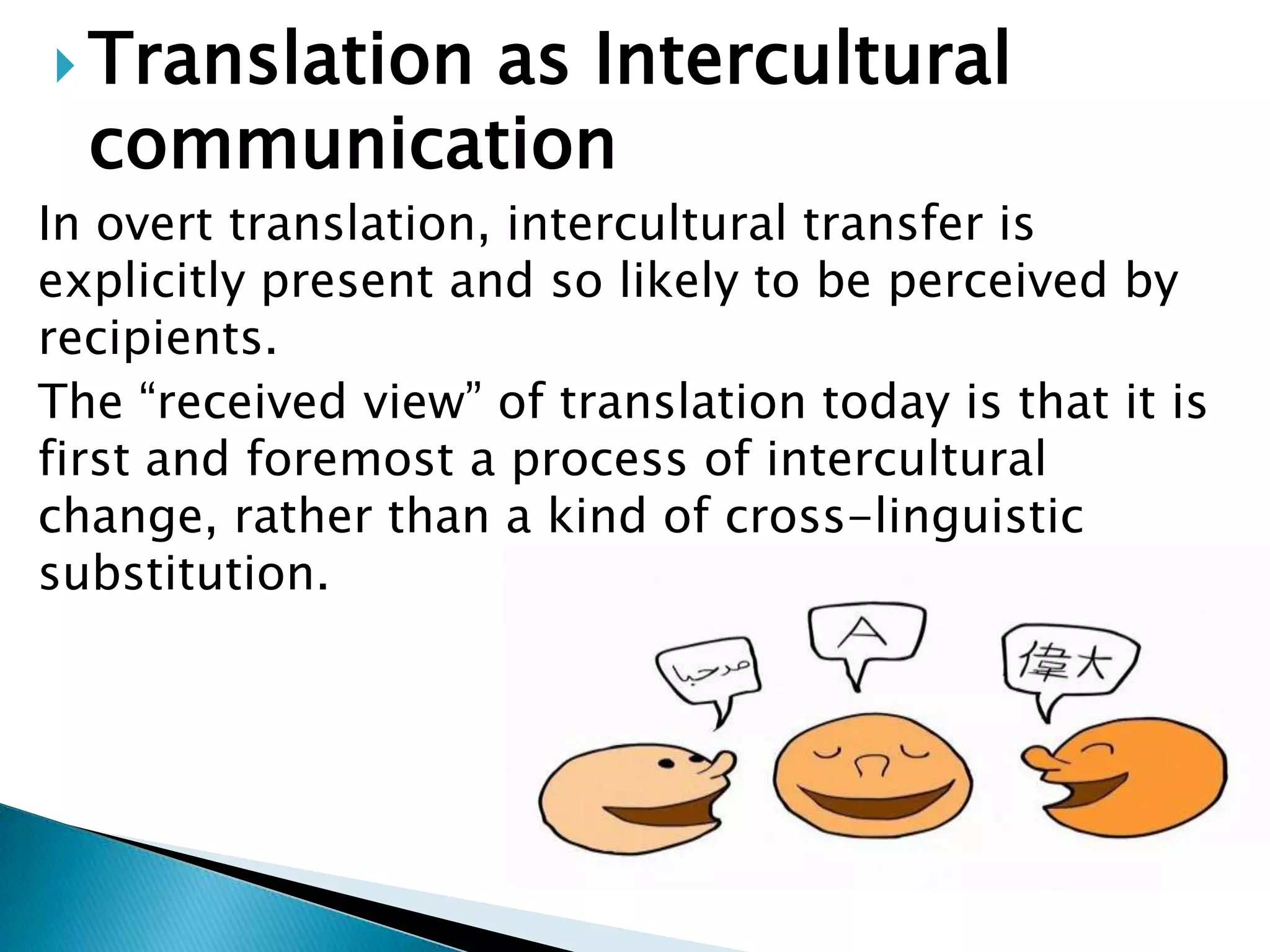 Pedagogical uses of translation | PPTX