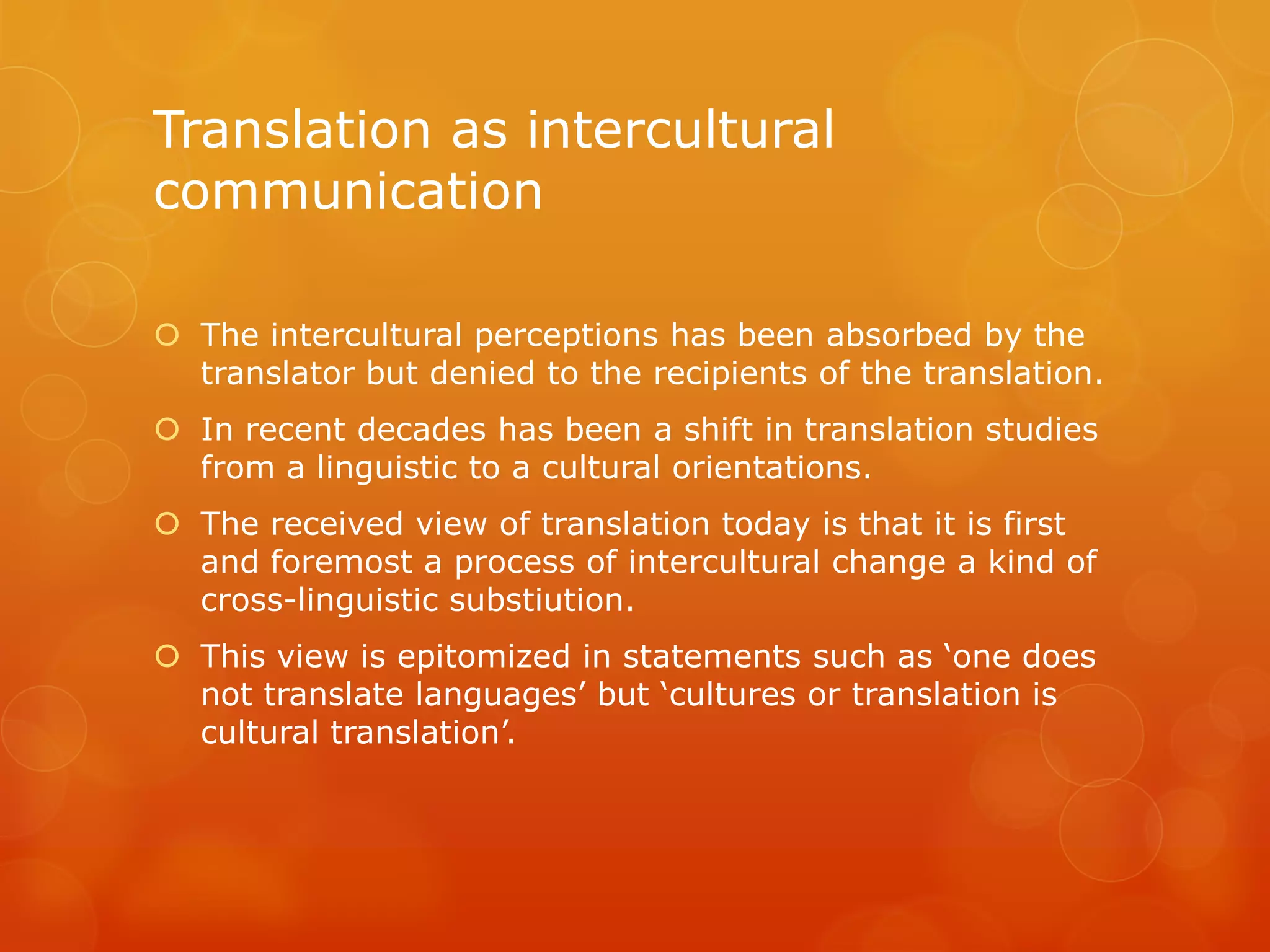 Pedagogical uses of translation | PPTX
