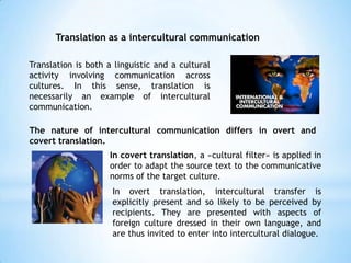 Pedagogical uses of translation | PPT