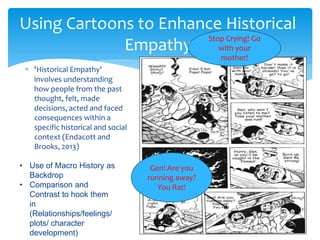 Pedagogical value of cartoons in the History Classroom | PDF