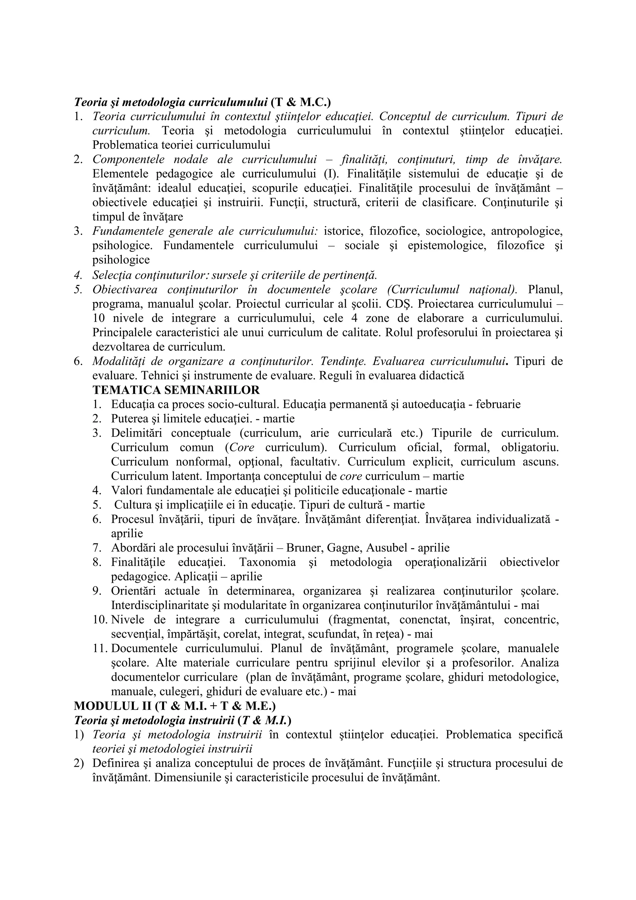 Pedagogie I sinteza | PDF