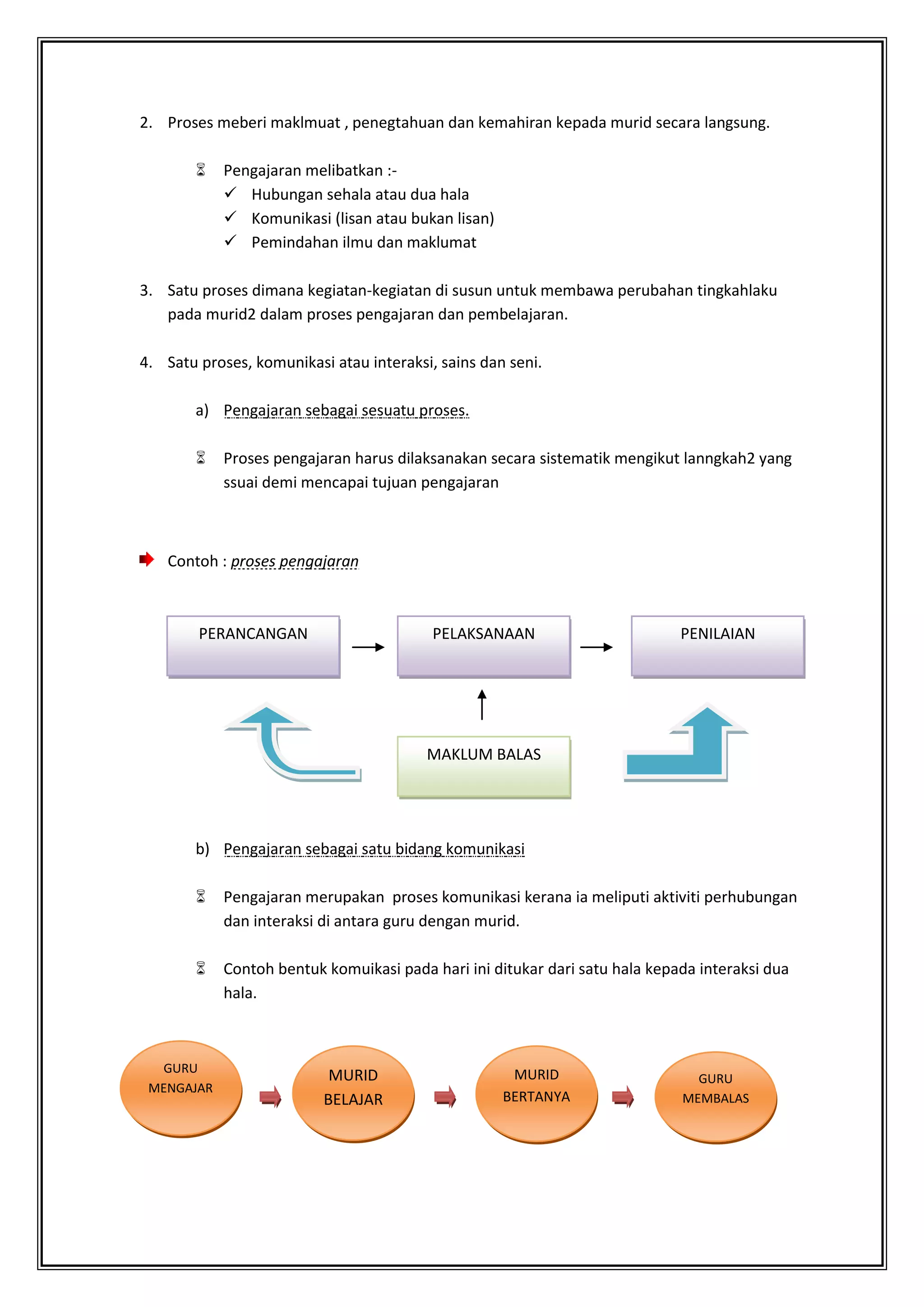 Pedagogi pendidikan | PDF