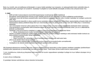 Pedagogisen tuen taulukko ja mar 9.6 | PDF