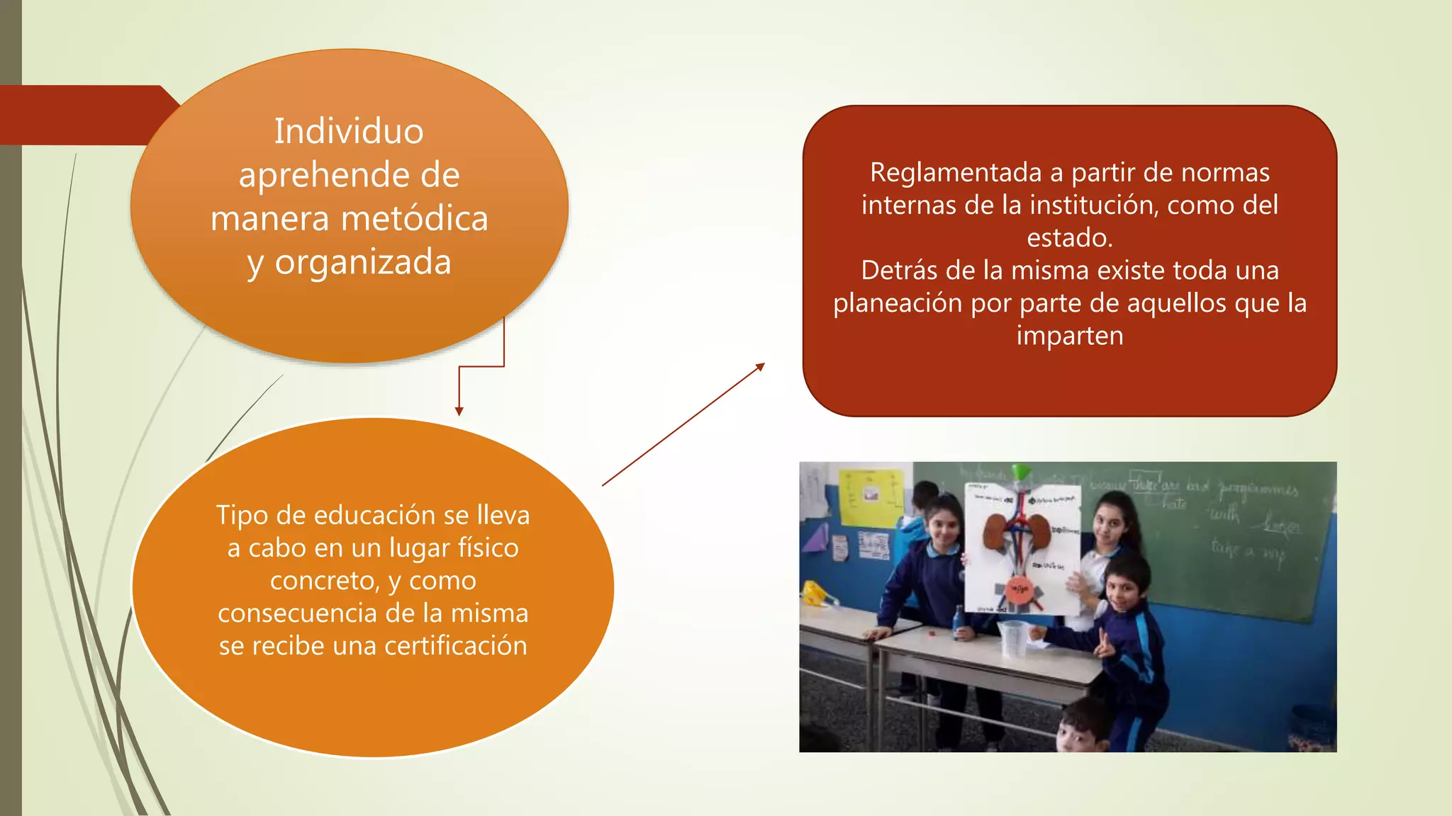tipos de educación | PPTX