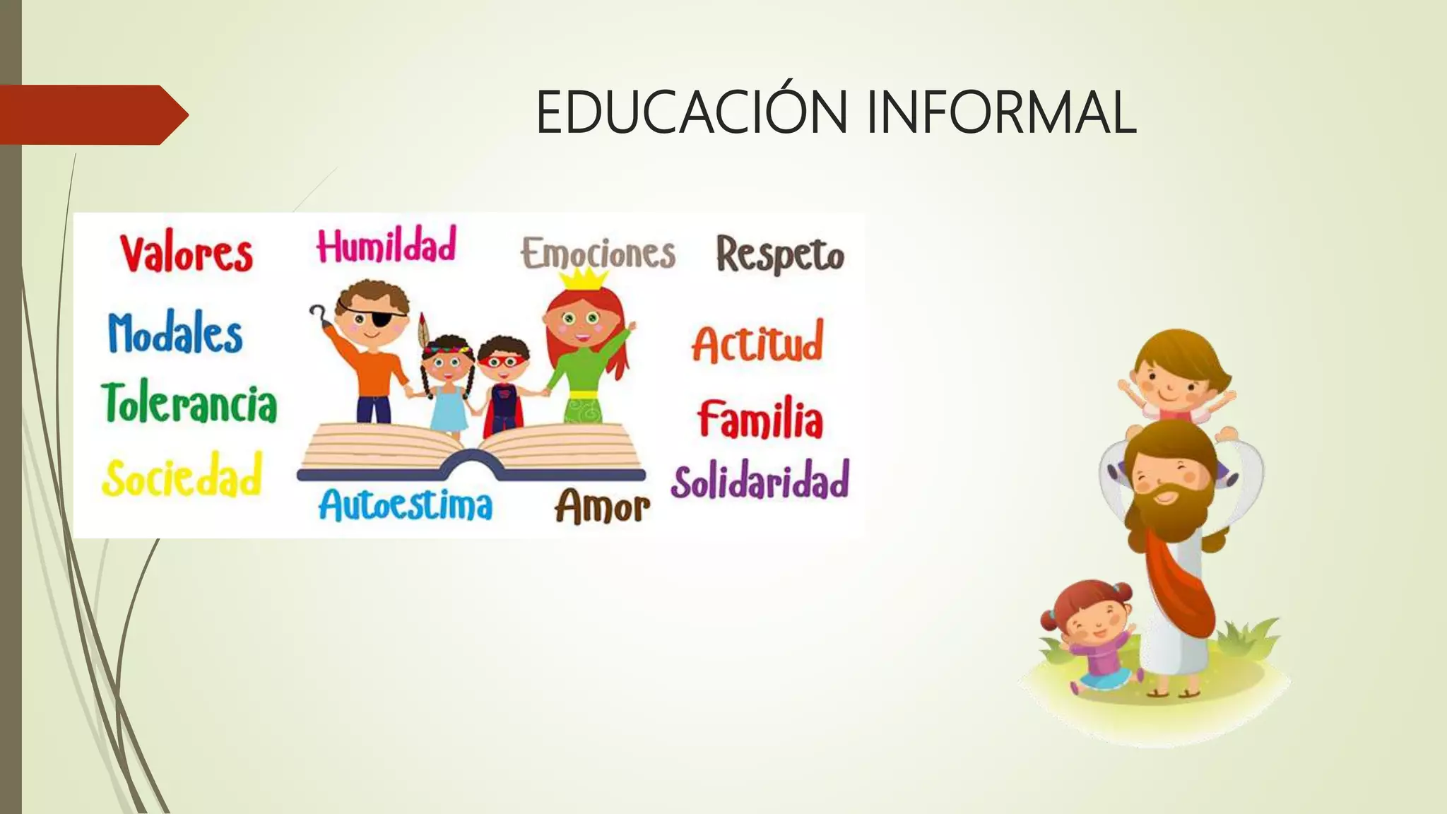 tipos de educación | PPTX