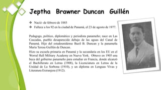 Pedagogo Jeptha Brawner Duncan Guillén.pptx