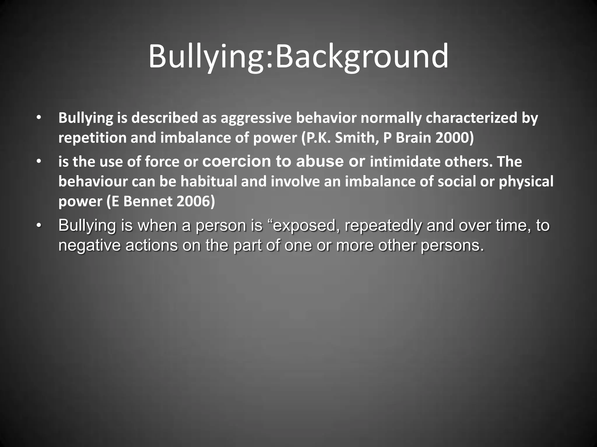 Alleviating Bullying with Physical Activity | PPTX