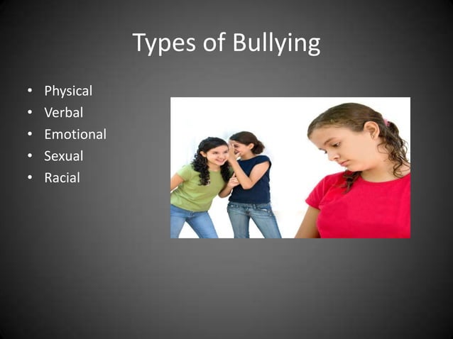 Alleviating Bullying with Physical Activity | PPT
