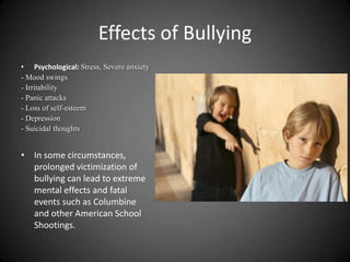 Alleviating Bullying with Physical Activity | PPT