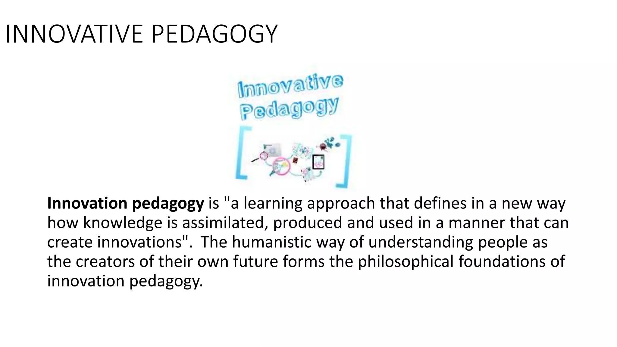 Pedagogy | PPTX