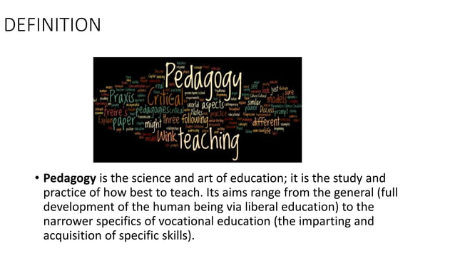 Pedagogy | PPTX