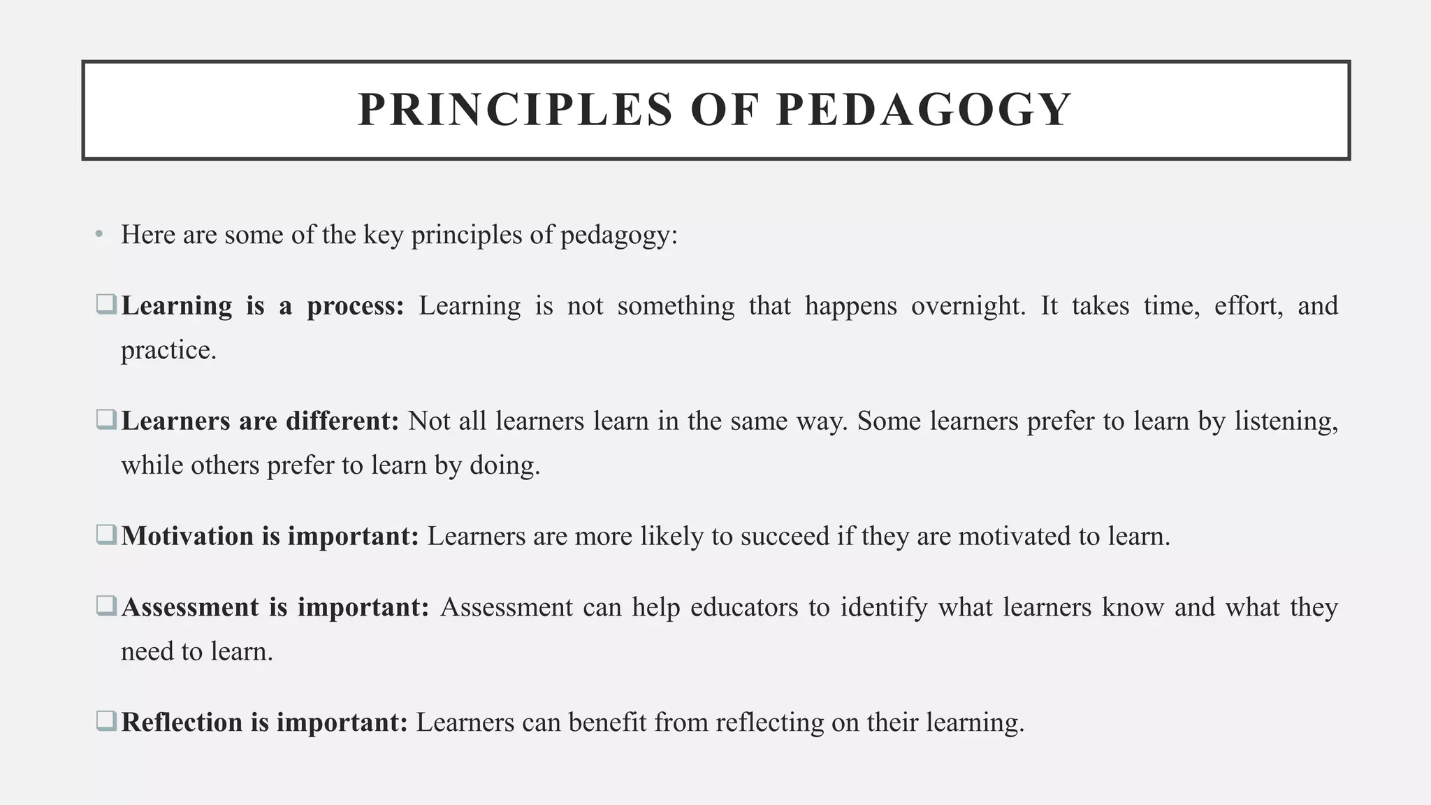 Pedagogy.pptx | Primary Education | Education