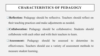 Pedagogy.pptx