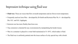 Impression techniques in RPD.pptx