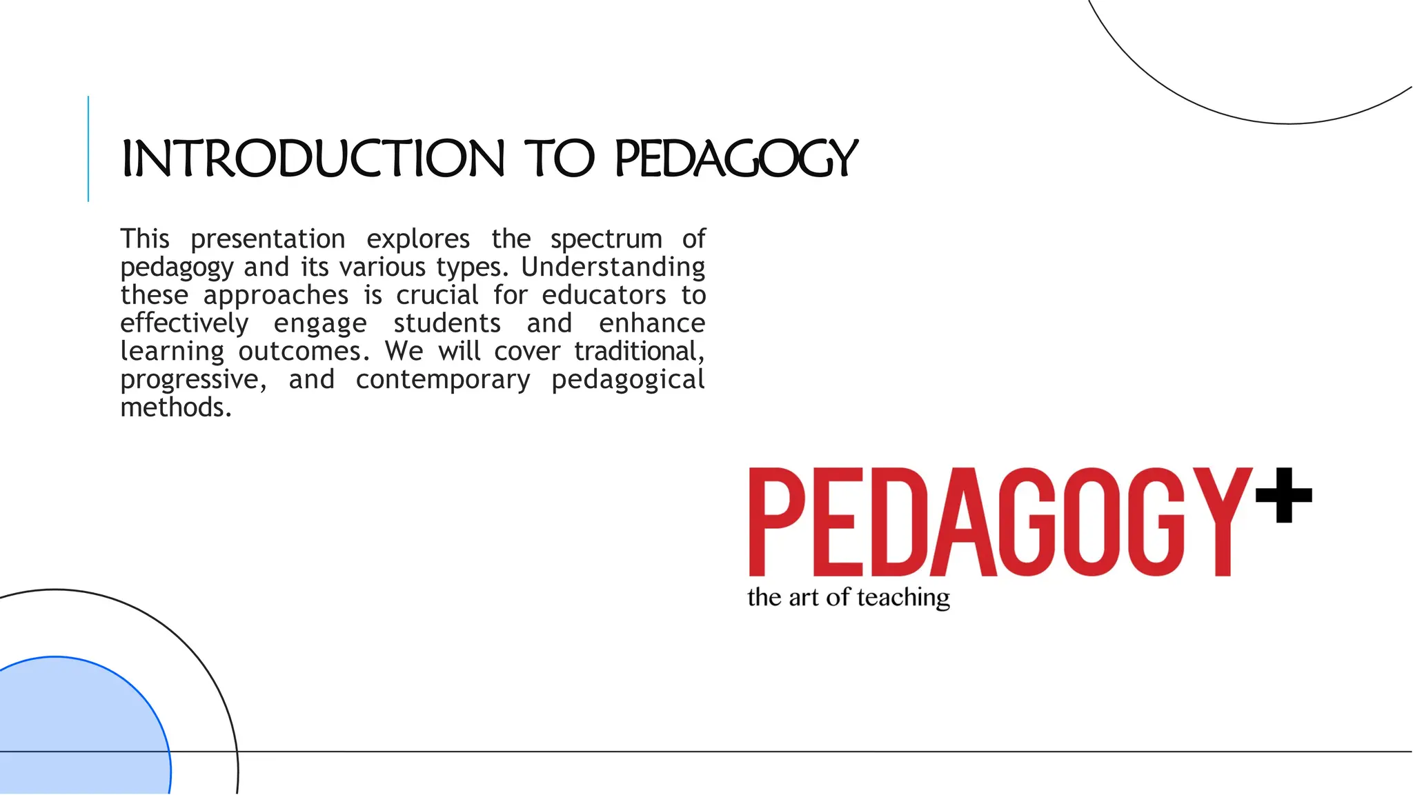 Pedagogy for teaching and learning for pre primary teachers .pptx