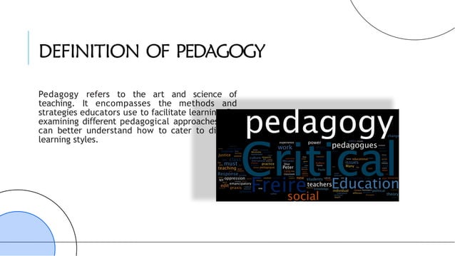 Pedagogy for teaching and learning for pre primary teachers .pptx