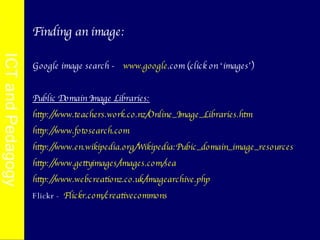 Pedagogy and ICT | PPT