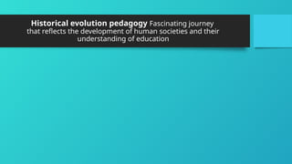 Pedagogy - Dr Umar Shafique- on tea.pptx