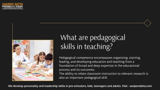 Pedagogy in Teaching | PPTX