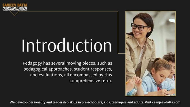 Pedagogy in Teaching | PPTX