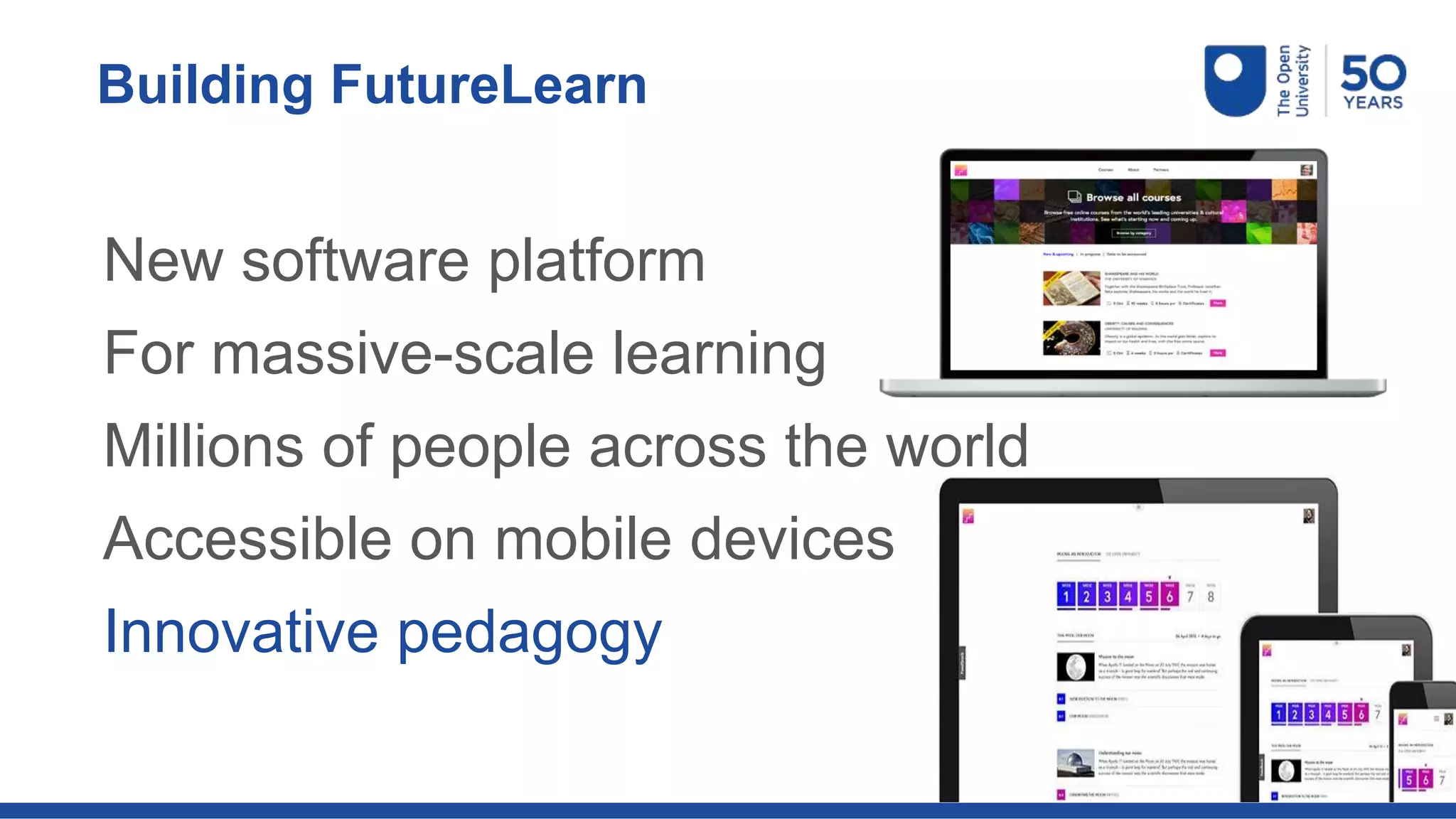 Pedagogy informed design of conversational learning at scale - ec-tel 2019 | PPTX
