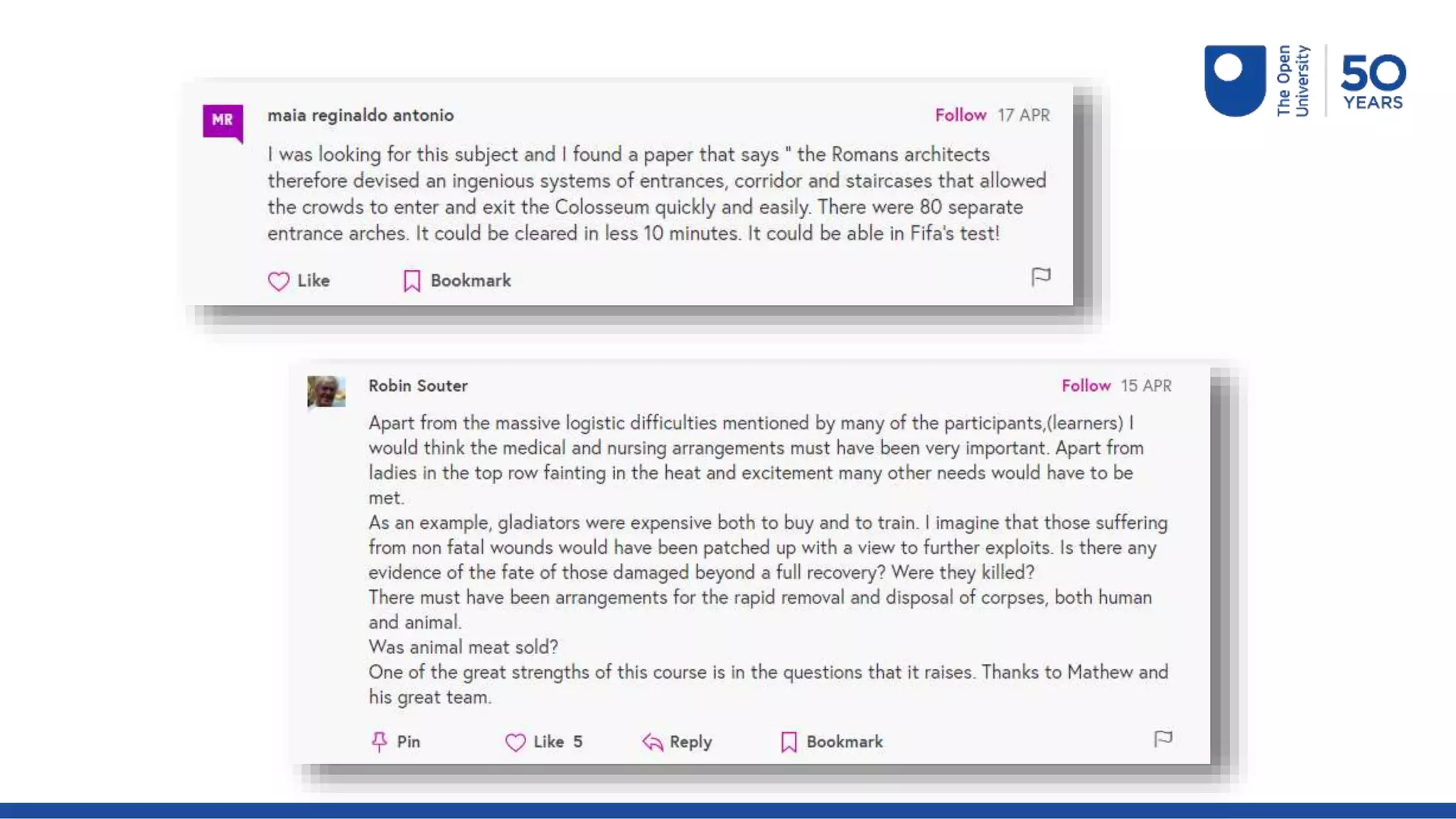 Pedagogy informed design of conversational learning at scale - ec-tel ...
