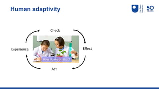 Pedagogy informed design of conversational learning at scale - ec-tel 2019 | PPTX