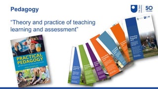 Pedagogy informed design of conversational learning at scale - ec-tel 2019 | PPTX