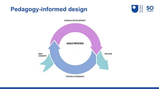 Pedagogy informed design of conversational learning at scale - ec-tel 2019 | PPTX