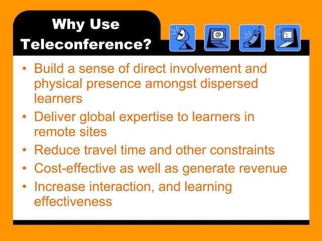 Pedagogy of Teleconference | PPT