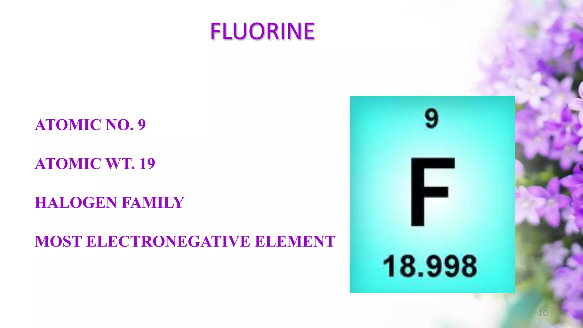 MECHANISM OF ACTION OF FLUORIDE | PPTX