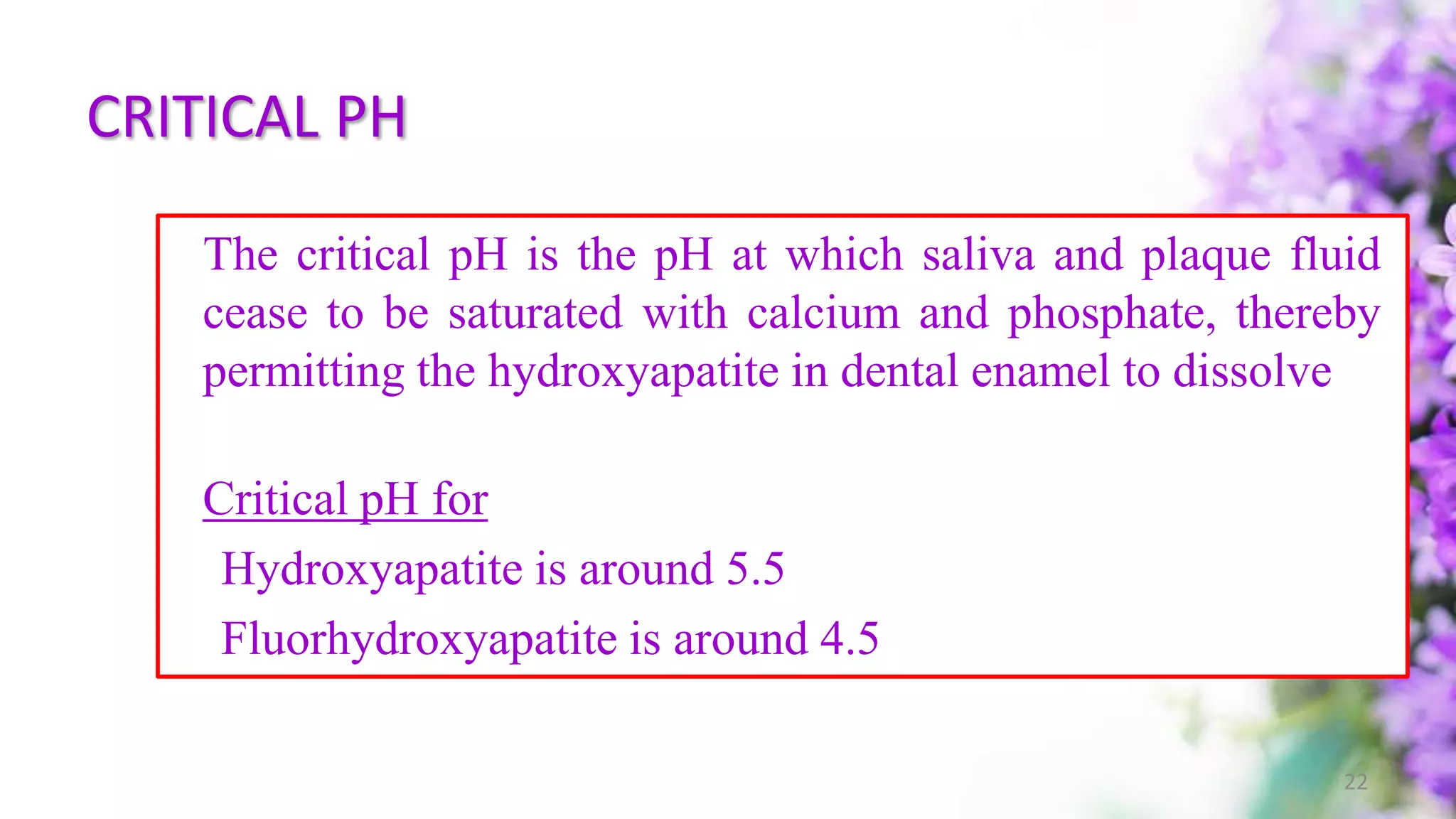 MECHANISM OF ACTION OF FLUORIDE | PPTX