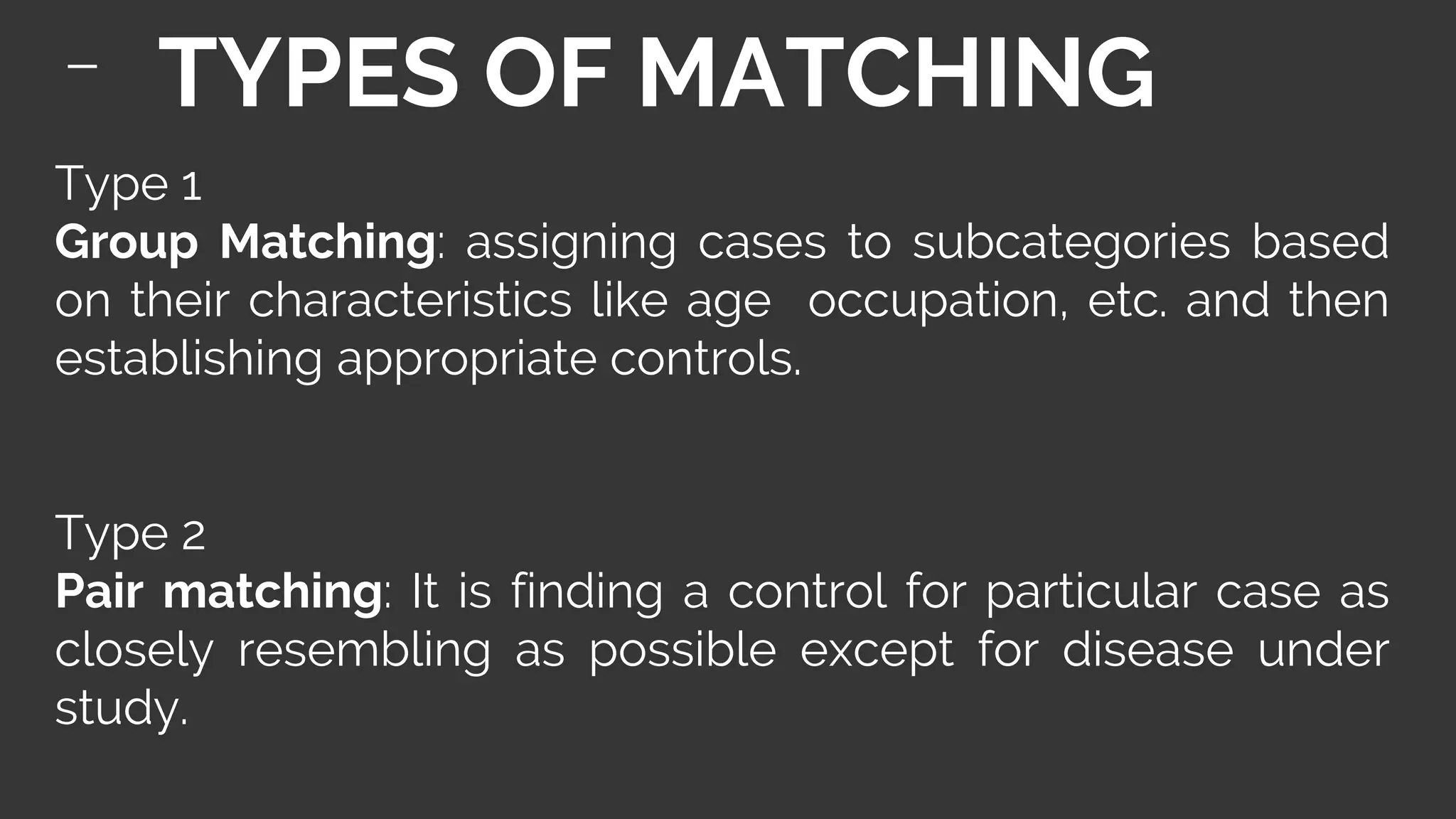 CASE CONTROL STUDY | PPTX