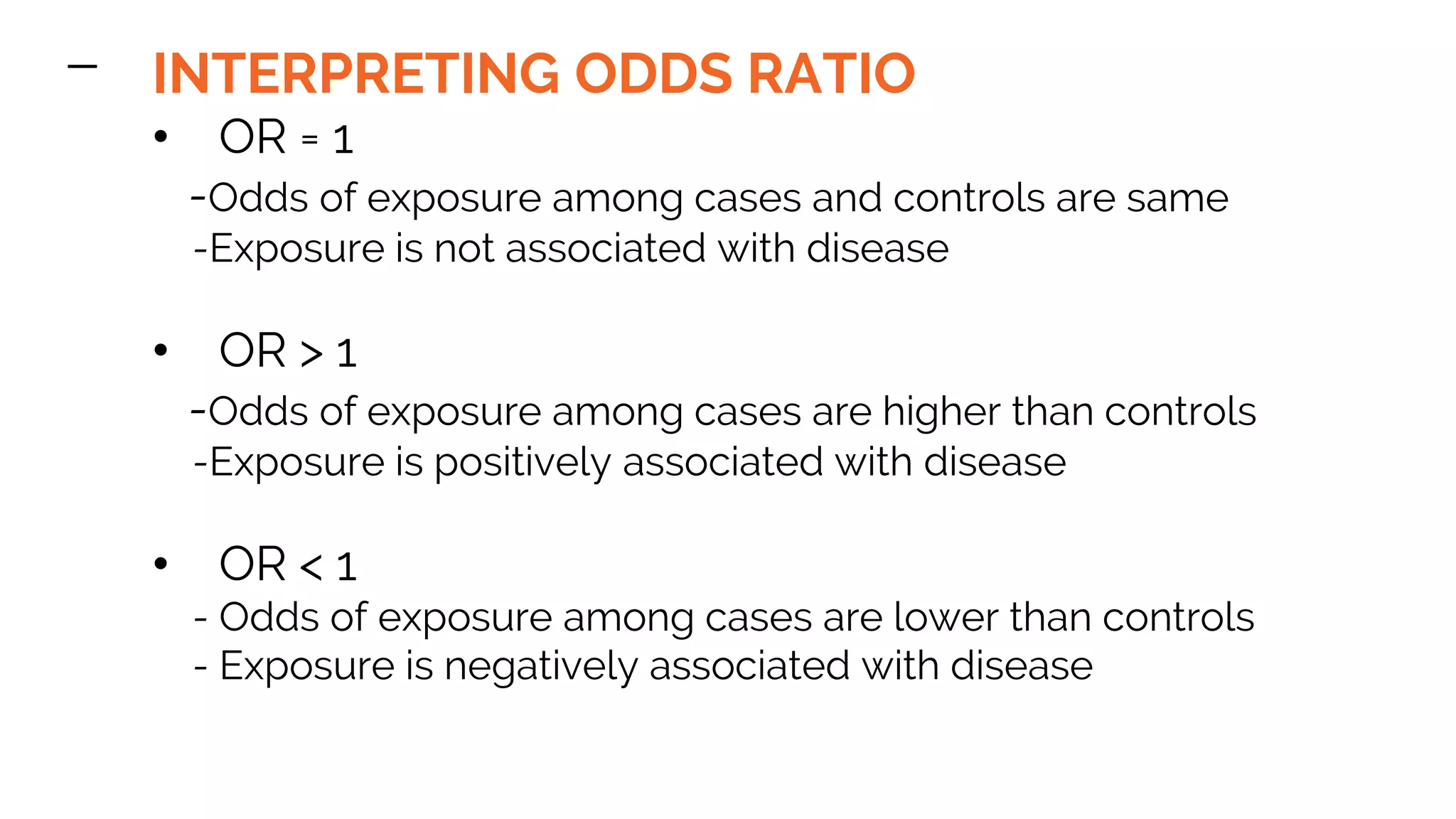 CASE CONTROL STUDY | PPTX