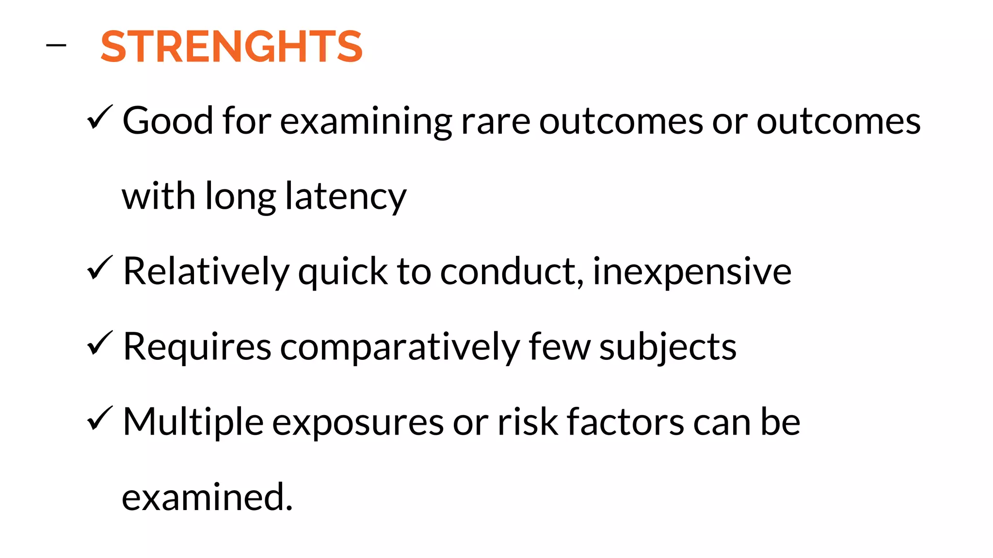 CASE CONTROL STUDY | PPTX