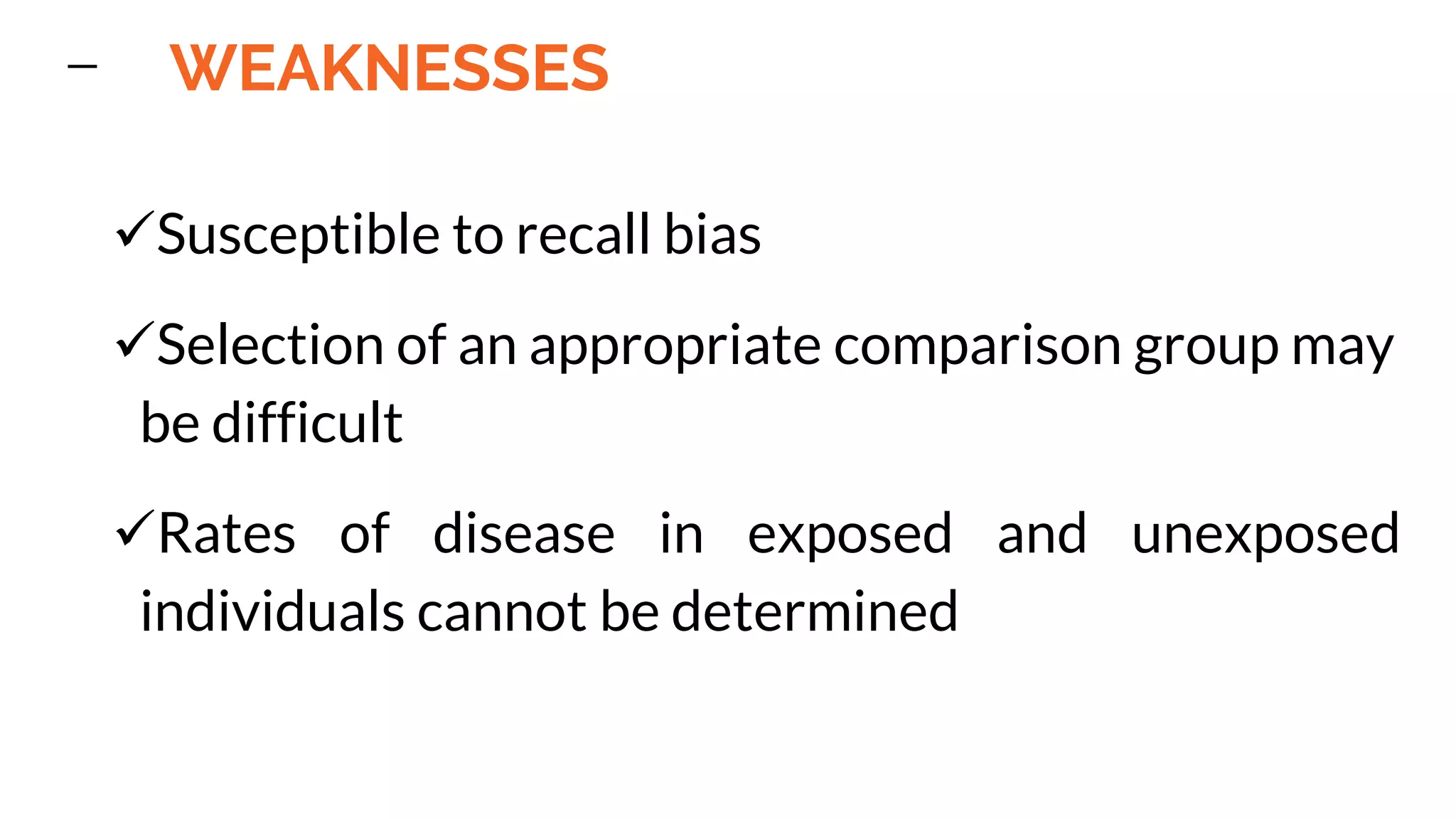 CASE CONTROL STUDY | PPTX
