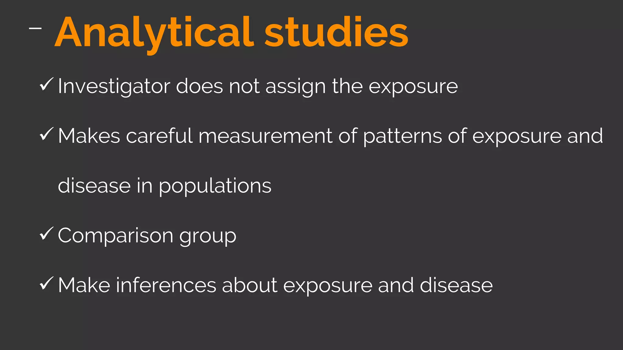 CASE CONTROL STUDY | PPTX