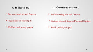 pedagogy 2- PIT AND FISSURE SEALANTS PEDAGOGY (1).pptx