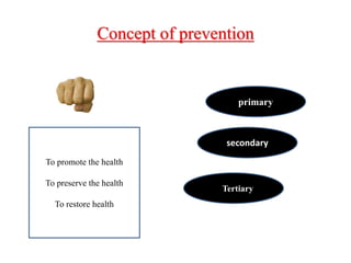 levels of prevention | PPT