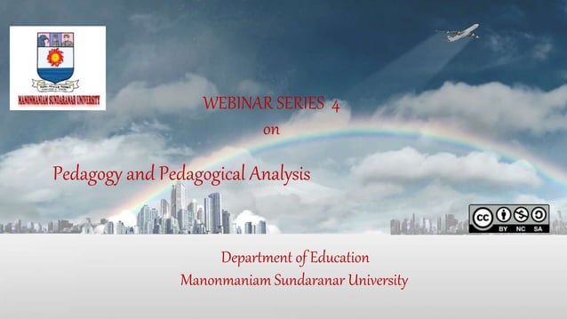 Pedagogy and pedagogical analysis | PPTX | Adult Education | Education