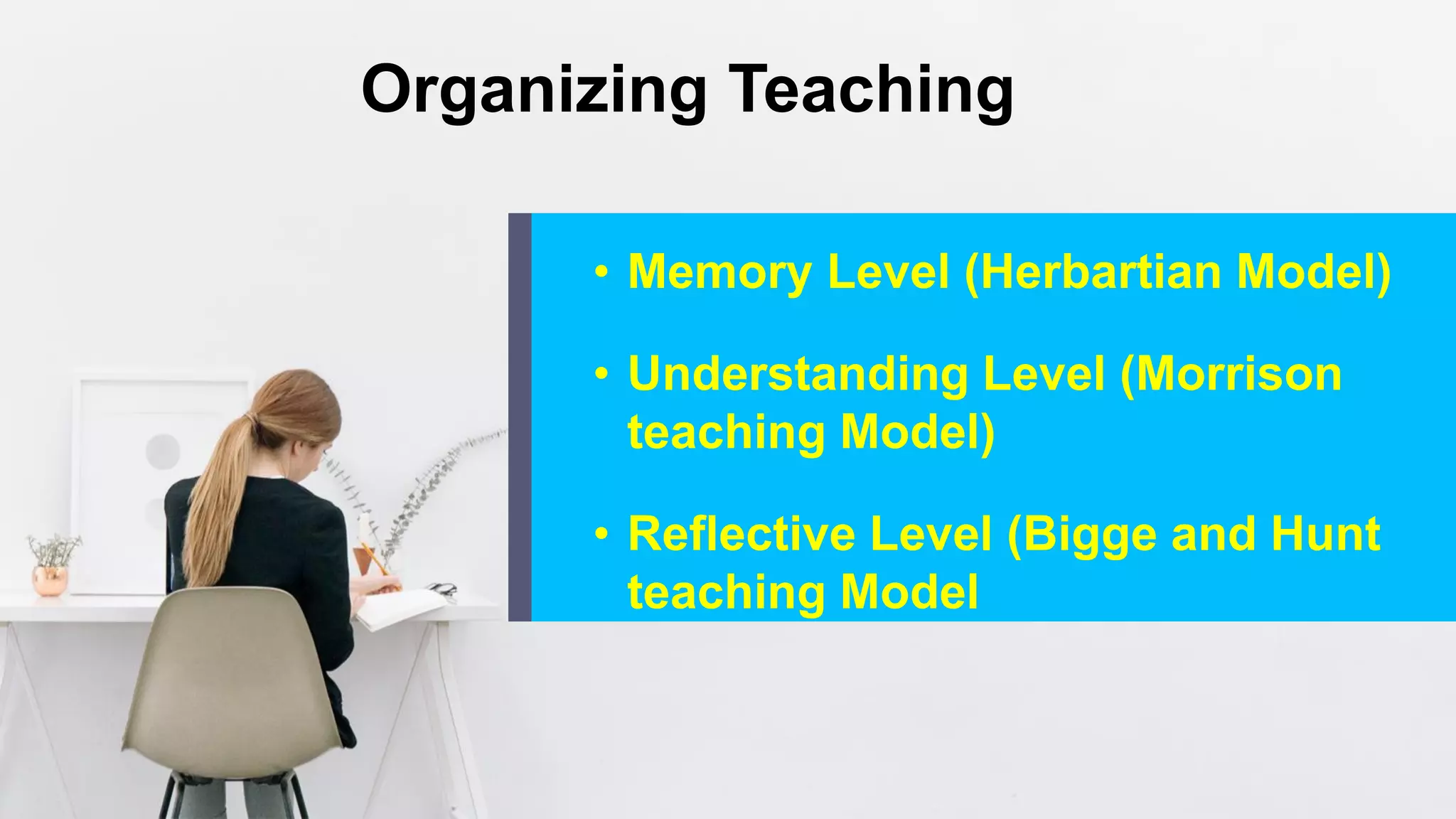 Pedagogy and pedagogical analysis | PPT