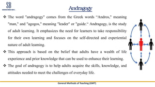 Pedagogy- Andragogy -Heutagogy | PDF