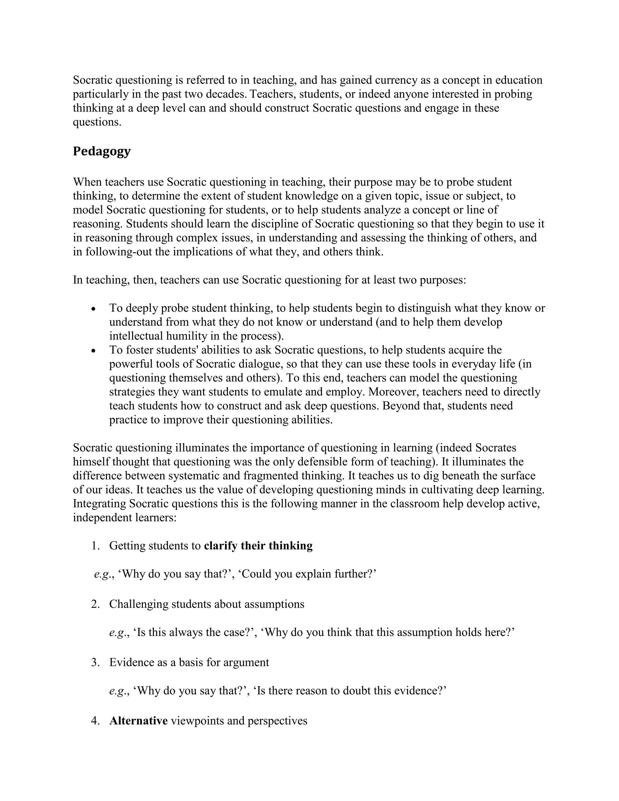 Pedagogy as a philosophy as well as science of teaching | DOCX