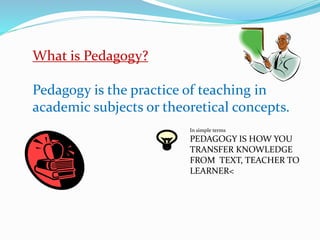 Pedagogy in Education 4.0 | PPTX