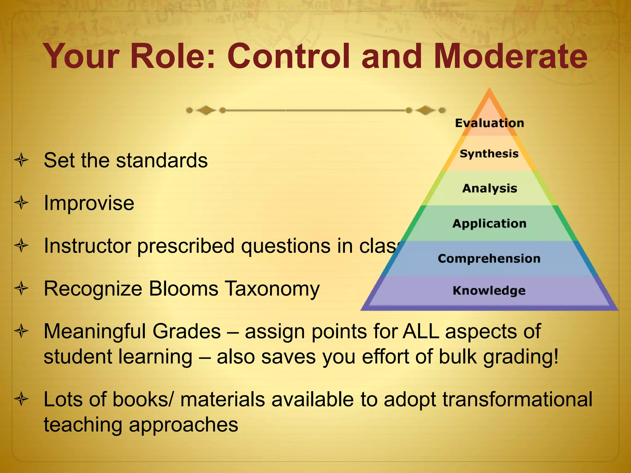 Pre, Active, and Post: Taking Learning Beyond the Lecture | PPT
