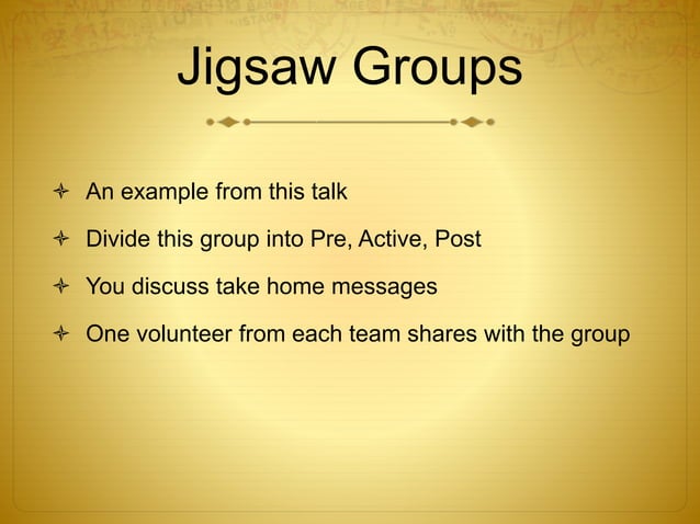 Pre, Active, and Post: Taking Learning Beyond the Lecture | PPT