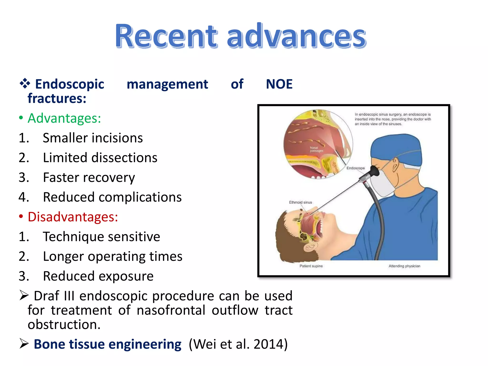 Naso-orbital-ethmoid (NOE) fractures: Management principles, options ...